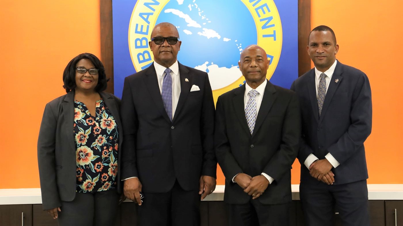 Premier Of The Turks And Caicos Islands On Official Visit To The